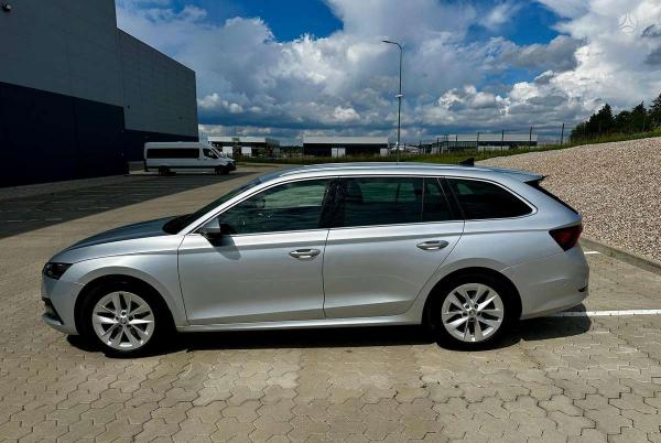 Grey Skoda Octavia 2021 in Kaunas, with an engine capacity of 1.97 L and mileage of 111 thousand km for 15450 €, photo 7 on AUTOMOTO.COM.LV