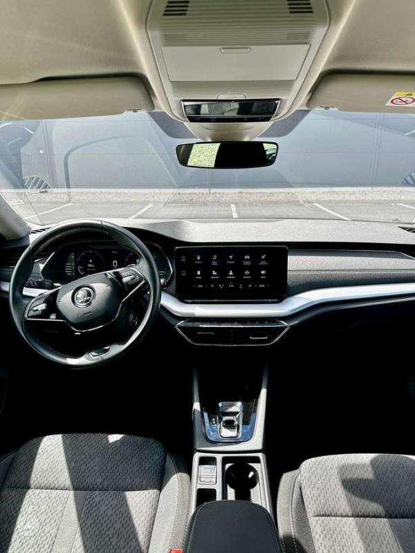 Grey Skoda Octavia 2021 in Kaunas, with an engine capacity of 1.97 L and mileage of 111 thousand km for 15450 €, photo 10 on AUTOMOTO.COM.LV