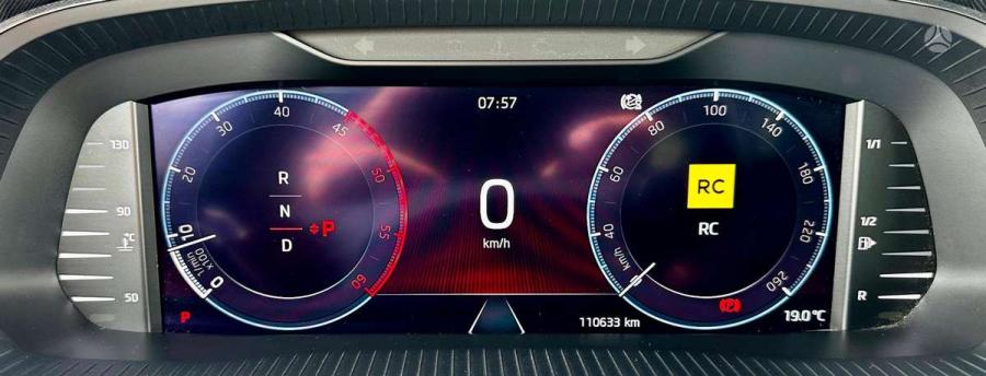 Pelēks Skoda Octavia 2021 Kauņa, ar dzinēja tilpumu 1.97 L un nobraukumu 111 tūkst. km par 15450 €, foto 12 vietnē AUTOMOTO.COM.LV