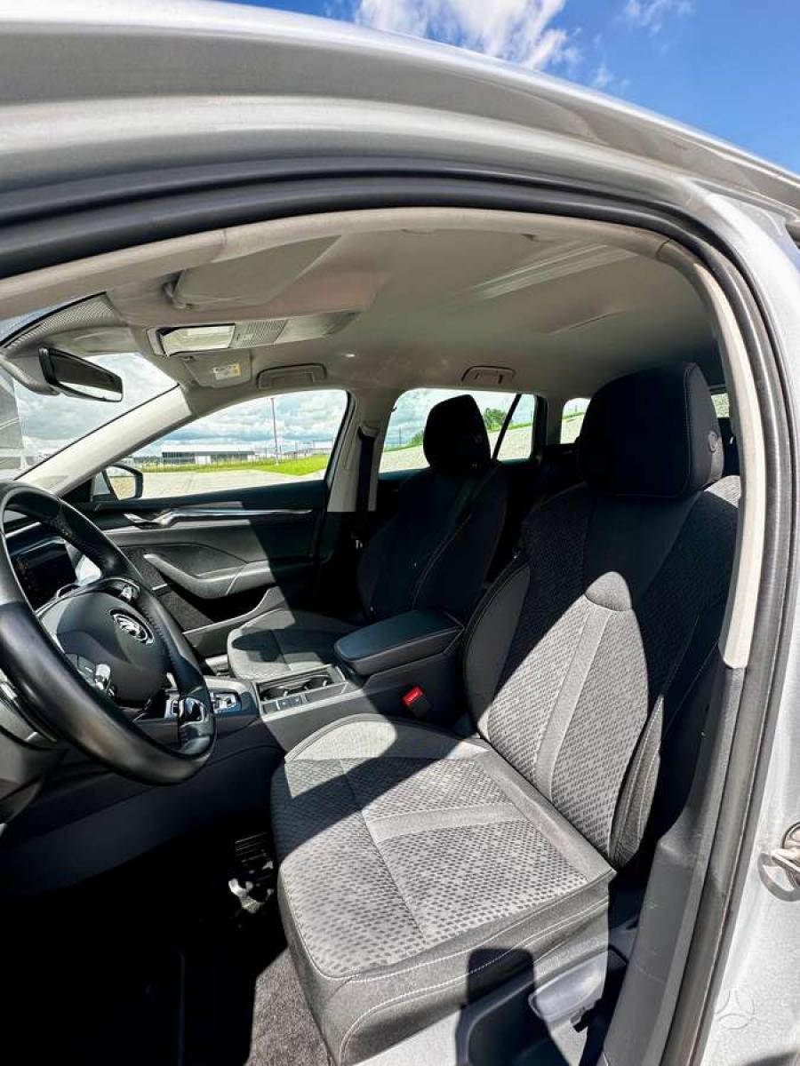 Pelēks Skoda Octavia 2021 Kauņa, ar dzinēja tilpumu 1.97 L un nobraukumu 111 tūkst. km par 15450 €, foto 14 vietnē AUTOMOTO.COM.LV