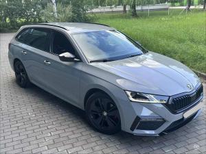 Pelēks Skoda Octavia 2021 Kauņa, ar dzinēja tilpumu 1.97 L un nobraukumu 170 tūkst. km par 21900 €, foto 4 vietnē AUTOMOTO.COM.LV