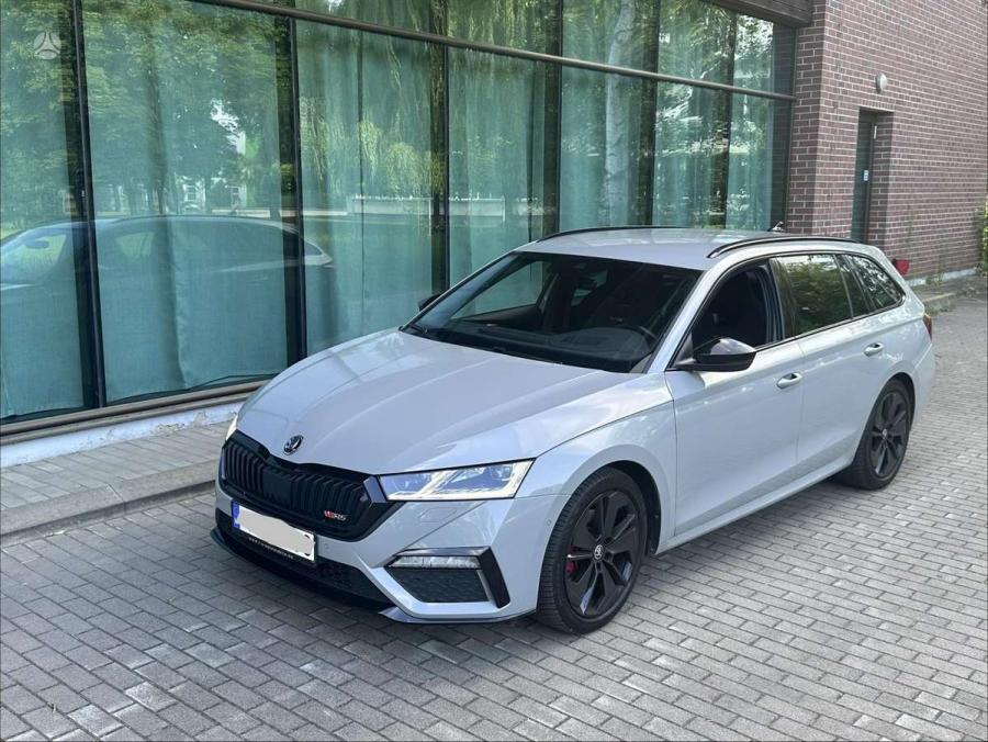 Pelēks Skoda Octavia 2021 Kauņa, ar dzinēja tilpumu 1.97 L un nobraukumu 170 tūkst. km par 21900 €, foto 5 vietnē AUTOMOTO.COM.LV