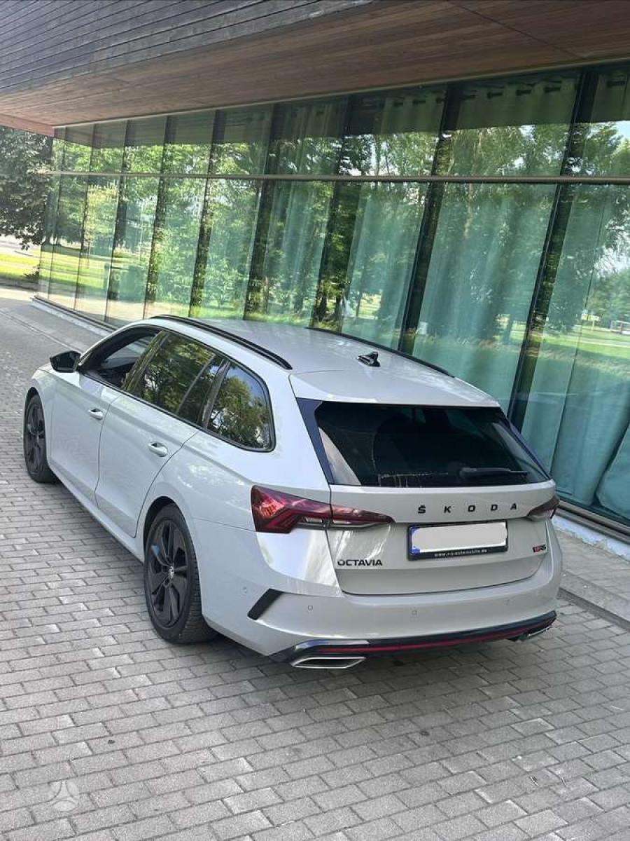 Pelēks Skoda Octavia 2021 Kauņa, ar dzinēja tilpumu 1.97 L un nobraukumu 170 tūkst. km par 21900 €, foto 6 vietnē AUTOMOTO.COM.LV