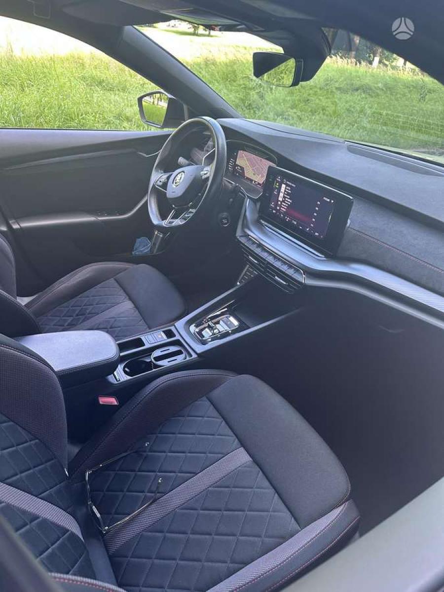 Pelēks Skoda Octavia 2021 Kauņa, ar dzinēja tilpumu 1.97 L un nobraukumu 170 tūkst. km par 21900 €, foto 8 vietnē AUTOMOTO.COM.LV