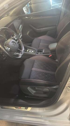 Pelēks Skoda Octavia 2021 Kauņa, ar dzinēja tilpumu 1.97 L un nobraukumu 170 tūkst. km par 21900 €, foto 9 vietnē AUTOMOTO.COM.LV