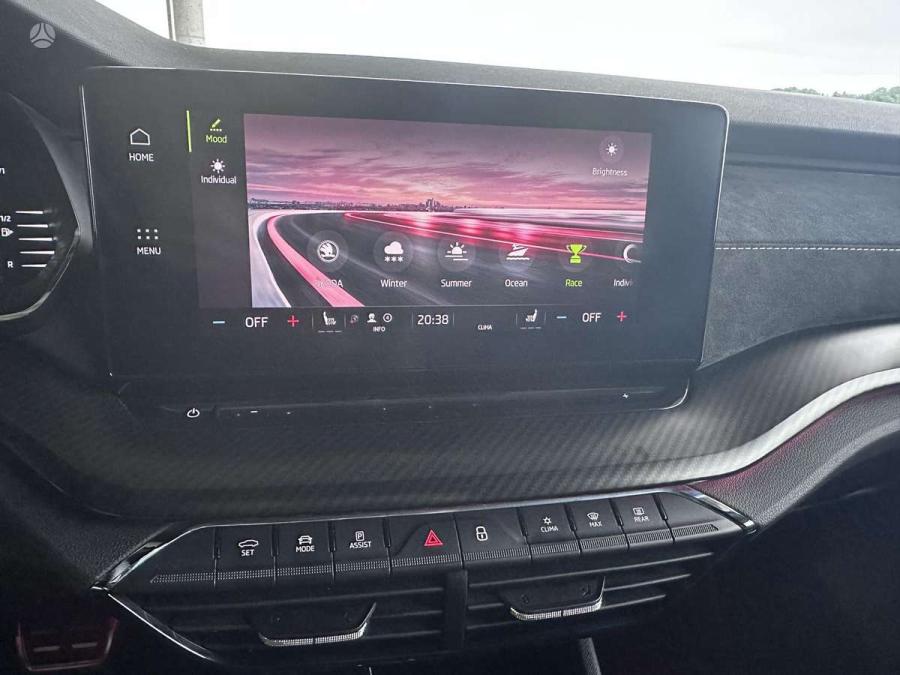 Pelēks Skoda Octavia 2021 Kauņa, ar dzinēja tilpumu 1.97 L un nobraukumu 170 tūkst. km par 21900 €, foto 14 vietnē AUTOMOTO.COM.LV
