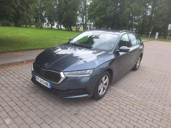 Pelēks Skoda Octavia 2021 Tauragė, ar dzinēja tilpumu 1.97 L un nobraukumu 190 tūkst. km par 11300 €, foto 1 vietnē AUTOMOTO.COM.LV