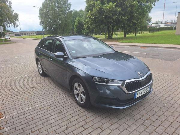 Pelēks Skoda Octavia 2021 Tauragė, ar dzinēja tilpumu 1.97 L un nobraukumu 190 tūkst. km par 11300 €, foto 2 vietnē AUTOMOTO.COM.LV