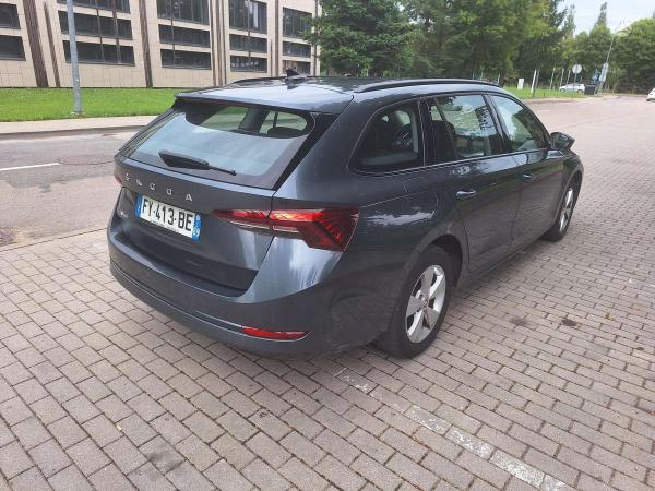 Pelēks Skoda Octavia 2021 Tauragė, ar dzinēja tilpumu 1.97 L un nobraukumu 190 tūkst. km par 11300 €, foto 3 vietnē AUTOMOTO.COM.LV