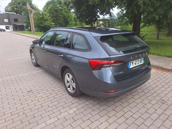 Pelēks Skoda Octavia 2021 Tauragė, ar dzinēja tilpumu 1.97 L un nobraukumu 190 tūkst. km par 11300 €, foto 4 vietnē AUTOMOTO.COM.LV