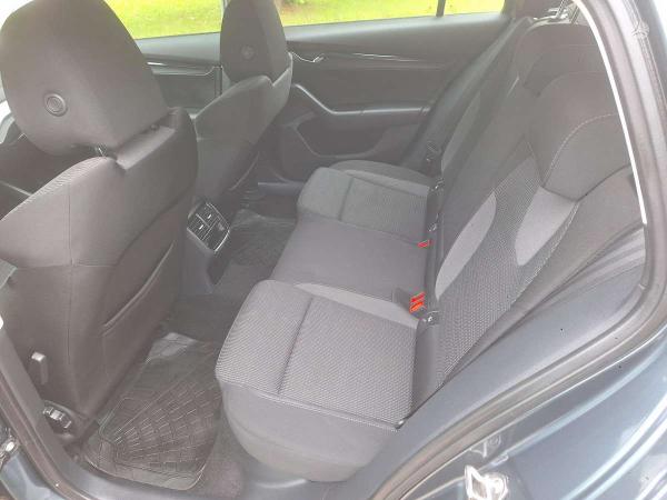 Pelēks Skoda Octavia 2021 Tauragė, ar dzinēja tilpumu 1.97 L un nobraukumu 190 tūkst. km par 11300 €, foto 7 vietnē AUTOMOTO.COM.LV