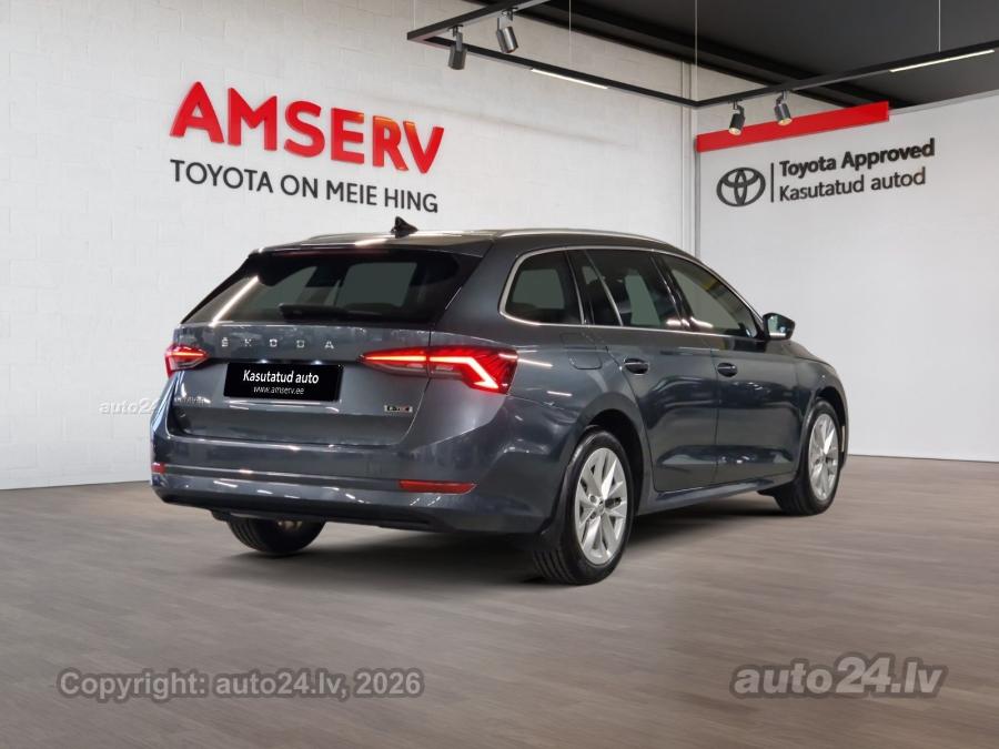 Grey Skoda Octavia 2021 in Tallinn, with an engine capacity of 1.00 L and mileage of 89 thousand km for 16490 €, photo 3 on AUTOMOTO.COM.LV