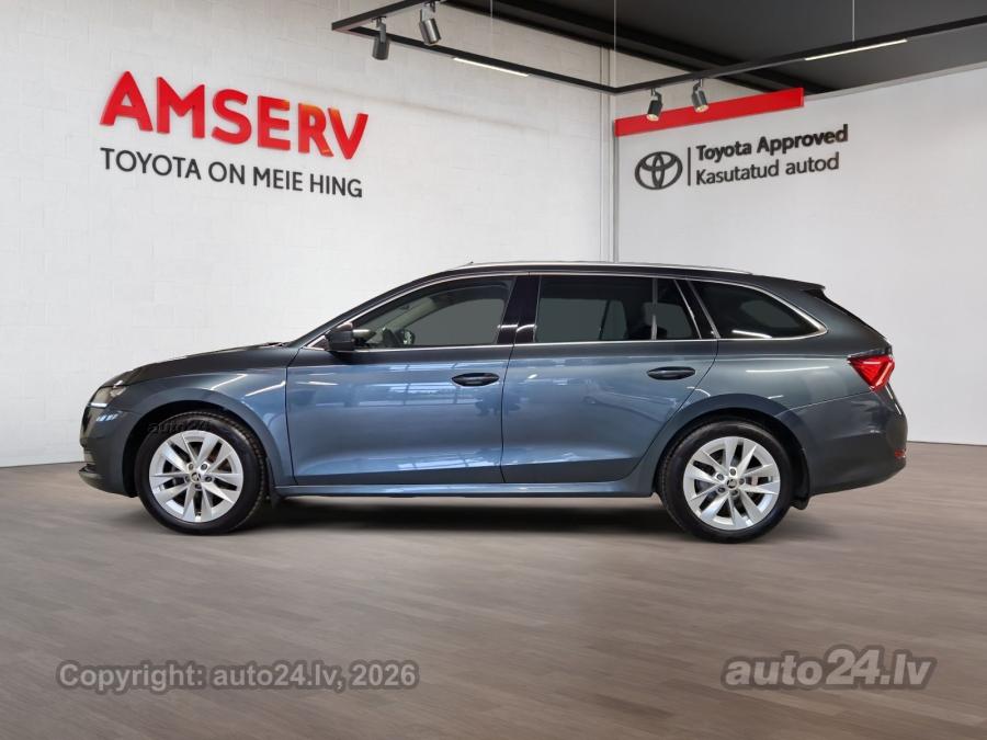 Grey Skoda Octavia 2021 in Tallinn, with an engine capacity of 1.00 L and mileage of 89 thousand km for 16490 €, photo 4 on AUTOMOTO.COM.LV