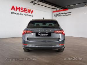 Grey Skoda Octavia 2021 in Tallinn, with an engine capacity of 1.00 L and mileage of 89 thousand km for 16490 €, photo 5 on AUTOMOTO.COM.LV