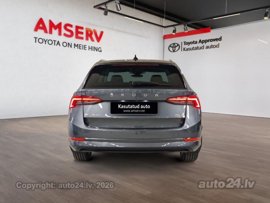 Grey Skoda Octavia 2021 in Tallinn, with an engine capacity of 1.00 L and mileage of 89 thousand km for 16490 €, photo 5 on AUTOMOTO.COM.LV