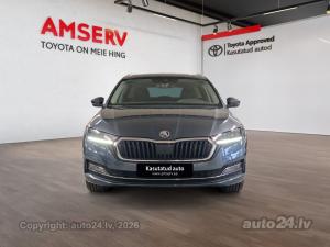 Grey Skoda Octavia 2021 in Tallinn, with an engine capacity of 1.00 L and mileage of 89 thousand km for 16490 €, photo 6 on AUTOMOTO.COM.LV