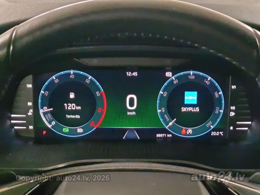 Grey Skoda Octavia 2021 in Tallinn, with an engine capacity of 1.00 L and mileage of 89 thousand km for 16490 €, photo 14 on AUTOMOTO.COM.LV