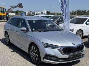 Pelēks Skoda Octavia 2021 Viļņa, ar dzinēja tilpumu 1.40 L un nobraukumu 162 tūkst. km par 15500 €, foto  vietnē AUTOMOTO.COM.LV