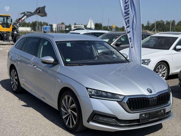 Grey Skoda Octavia 2021 in Vilnius, with an engine capacity of 1.40 L and mileage of 162 thousand km for 15500 €, photo 1 on AUTOMOTO.COM.LV