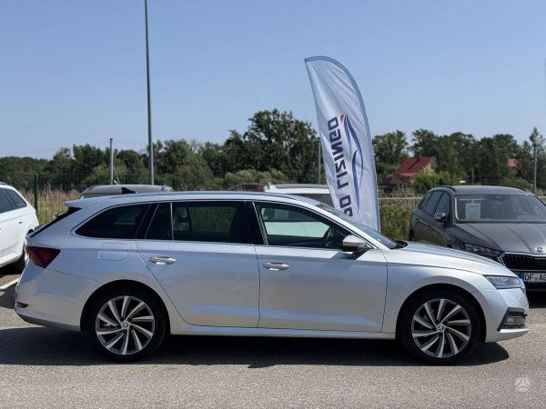 Grey Skoda Octavia 2021 in Vilnius, with an engine capacity of 1.40 L and mileage of 162 thousand km for 15500 €, photo 2 on AUTOMOTO.COM.LV