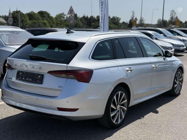 Grey Skoda Octavia 2021 in Vilnius, with an engine capacity of 1.40 L and mileage of 162 thousand km for 15500 €, photo 3 on AUTOMOTO.COM.LV