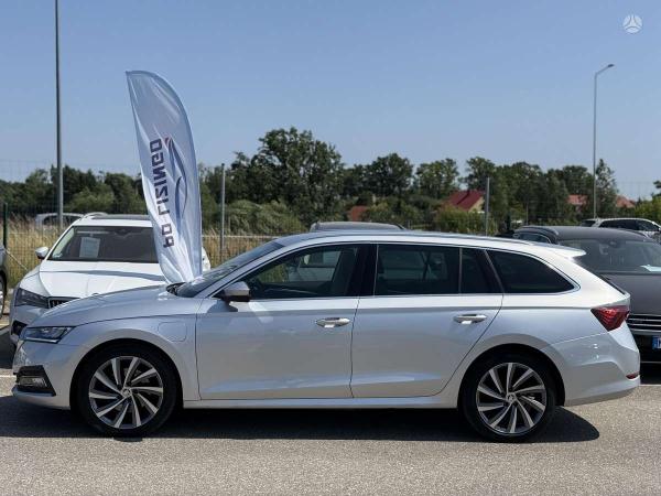 Grey Skoda Octavia 2021 in Vilnius, with an engine capacity of 1.40 L and mileage of 162 thousand km for 15500 €, photo 6 on AUTOMOTO.COM.LV