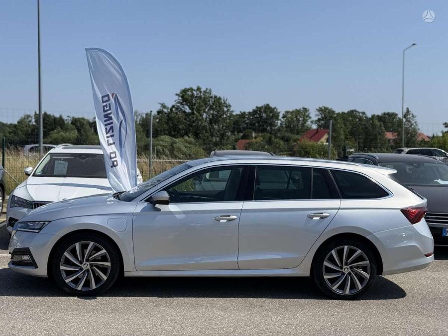 Pelēks Skoda Octavia 2021 Viļņa, ar dzinēja tilpumu 1.40 L un nobraukumu 162 tūkst. km par 15500 €, foto 7 vietnē AUTOMOTO.COM.LV
