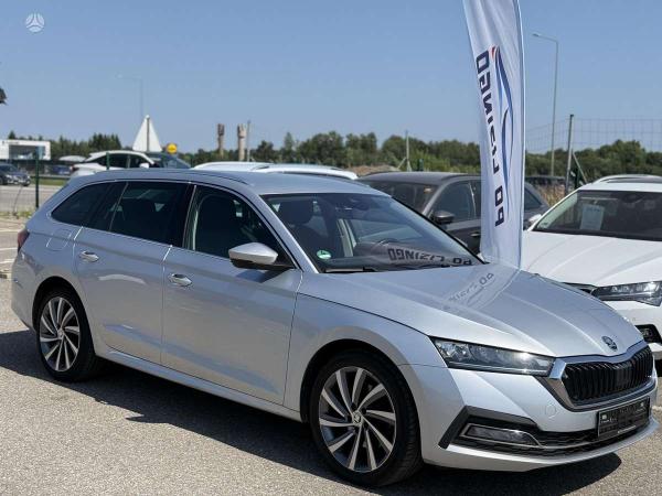 Grey Skoda Octavia 2021 in Vilnius, with an engine capacity of 1.40 L and mileage of 162 thousand km for 15500 €, photo 8 on AUTOMOTO.COM.LV