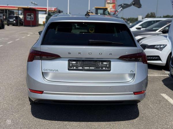 Grey Skoda Octavia 2021 in Vilnius, with an engine capacity of 1.40 L and mileage of 162 thousand km for 15500 €, photo 9 on AUTOMOTO.COM.LV