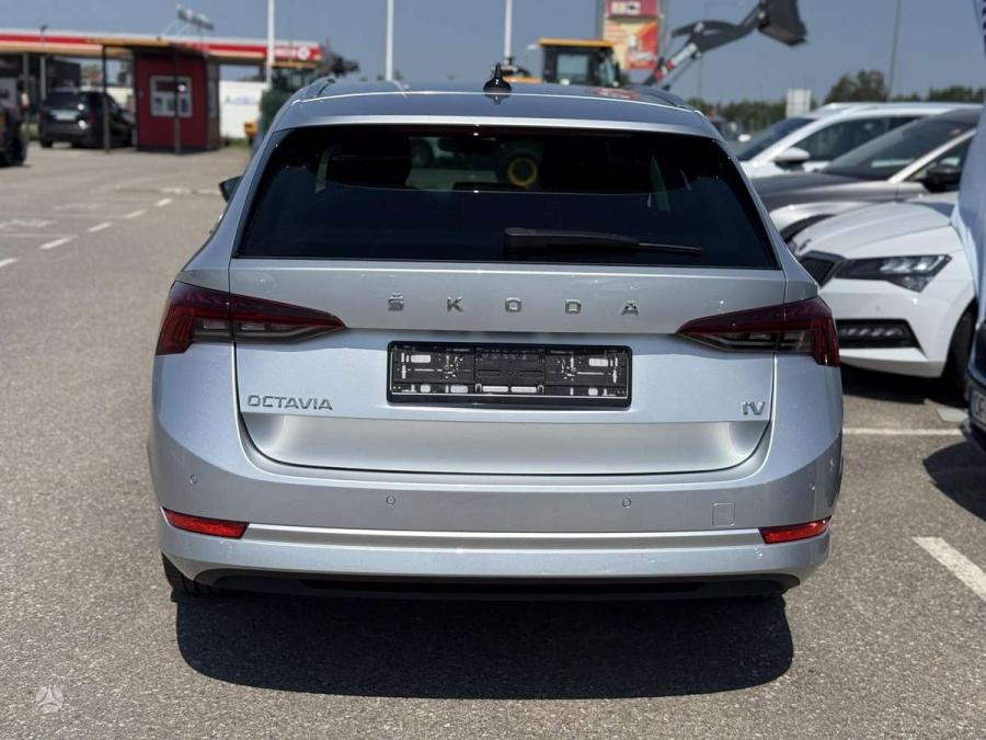 Pelēks Skoda Octavia 2021 Viļņa, ar dzinēja tilpumu 1.40 L un nobraukumu 162 tūkst. km par 15500 €, foto 10 vietnē AUTOMOTO.COM.LV