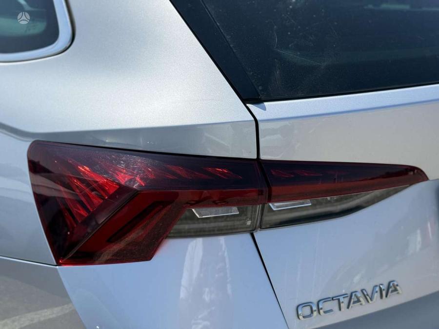 Pelēks Skoda Octavia 2021 Viļņa, ar dzinēja tilpumu 1.40 L un nobraukumu 162 tūkst. km par 15500 €, foto 13 vietnē AUTOMOTO.COM.LV