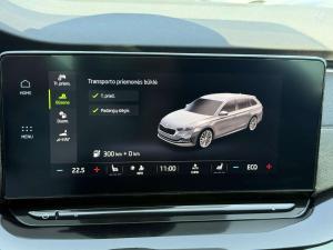 Pelēks Skoda Octavia 2021 Viļņa, ar dzinēja tilpumu 1.40 L un nobraukumu 162 tūkst. km par 15500 €, foto 18 vietnē AUTOMOTO.COM.LV