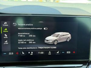Pelēks Skoda Octavia 2021 Viļņa, ar dzinēja tilpumu 1.40 L un nobraukumu 162 tūkst. km par 15500 €, foto 19 vietnē AUTOMOTO.COM.LV