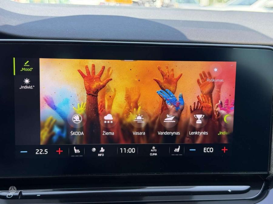 Pelēks Skoda Octavia 2021 Viļņa, ar dzinēja tilpumu 1.40 L un nobraukumu 162 tūkst. km par 15500 €, foto 20 vietnē AUTOMOTO.COM.LV