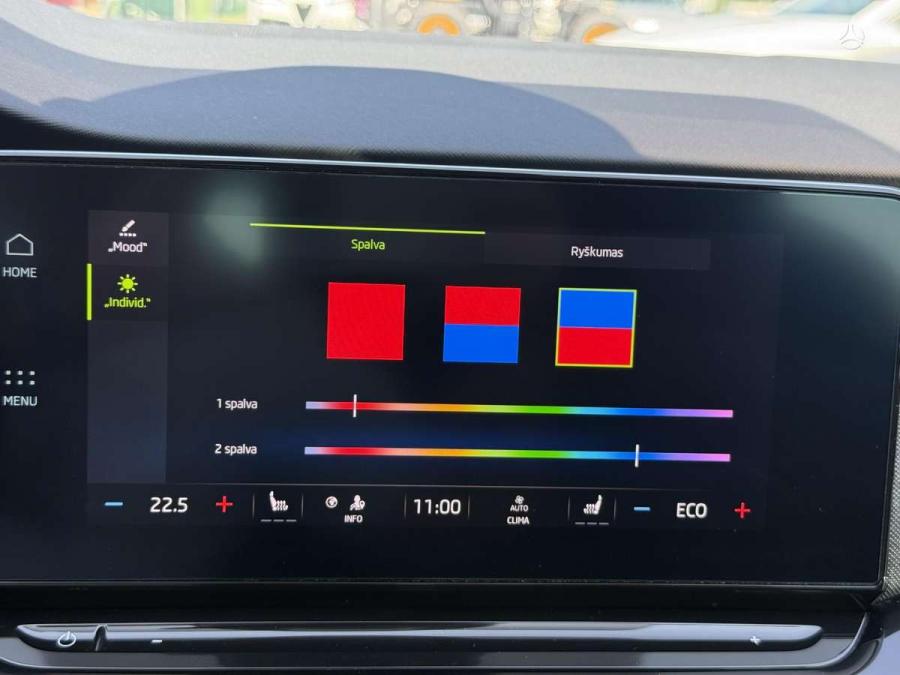 Pelēks Skoda Octavia 2021 Viļņa, ar dzinēja tilpumu 1.40 L un nobraukumu 162 tūkst. km par 15500 €, foto 21 vietnē AUTOMOTO.COM.LV