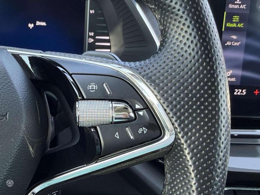 Pelēks Skoda Octavia 2021 Viļņa, ar dzinēja tilpumu 1.40 L un nobraukumu 162 tūkst. km par 15500 €, foto 23 vietnē AUTOMOTO.COM.LV