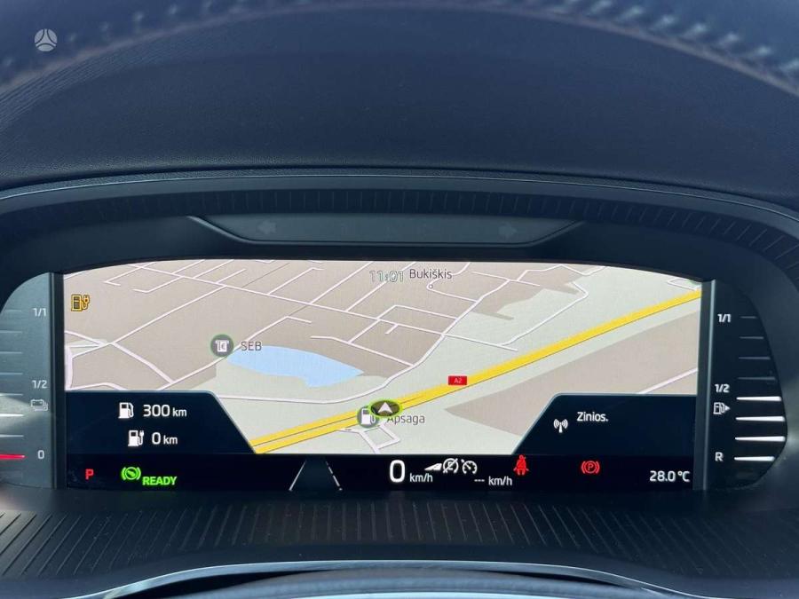 Pelēks Skoda Octavia 2021 Viļņa, ar dzinēja tilpumu 1.40 L un nobraukumu 162 tūkst. km par 15500 €, foto 25 vietnē AUTOMOTO.COM.LV