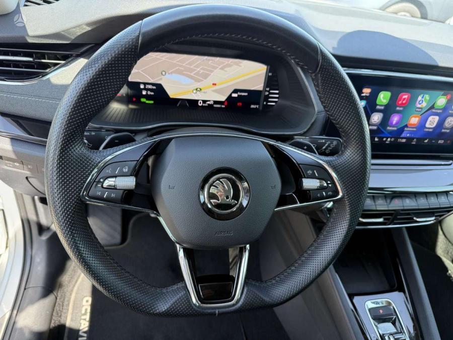 Pelēks Skoda Octavia 2021 Viļņa, ar dzinēja tilpumu 1.40 L un nobraukumu 162 tūkst. km par 15500 €, foto 39 vietnē AUTOMOTO.COM.LV