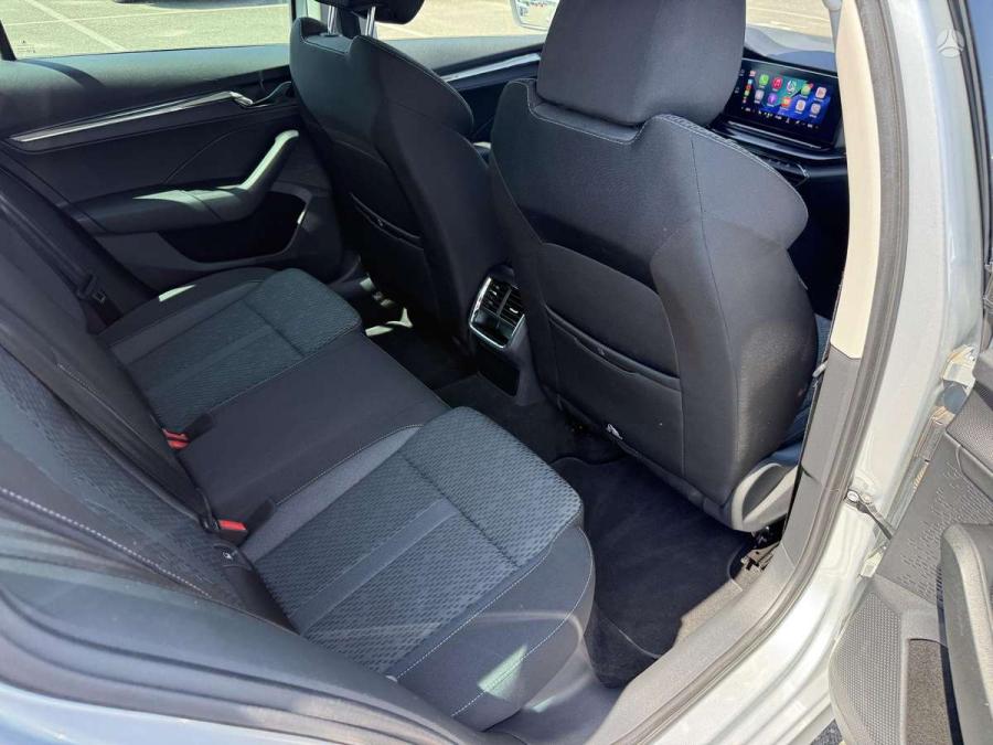 Pelēks Skoda Octavia 2021 Viļņa, ar dzinēja tilpumu 1.40 L un nobraukumu 162 tūkst. km par 15500 €, foto 47 vietnē AUTOMOTO.COM.LV