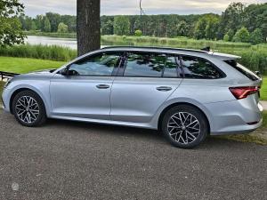 Grey Skoda Octavia 2021 in Utena, with an engine capacity of 1.97 L and mileage of 212 thousand km for 14800 €, photo  on AUTOMOTO.COM.LV