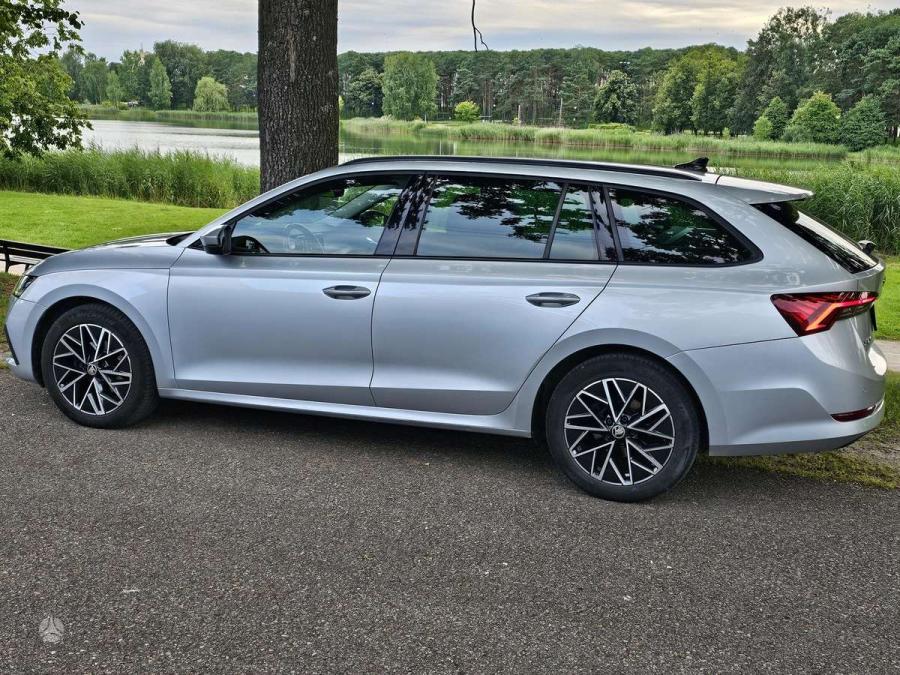 Grey Skoda Octavia 2021 in Utena, with an engine capacity of 1.97 L and mileage of 212 thousand km for 14800 €, photo 1 on AUTOMOTO.COM.LV