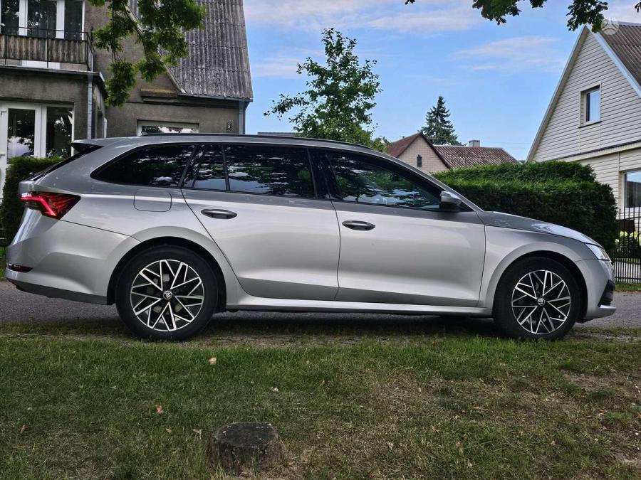 Grey Skoda Octavia 2021 in Utena, with an engine capacity of 1.97 L and mileage of 212 thousand km for 14800 €, photo 12 on AUTOMOTO.COM.LV