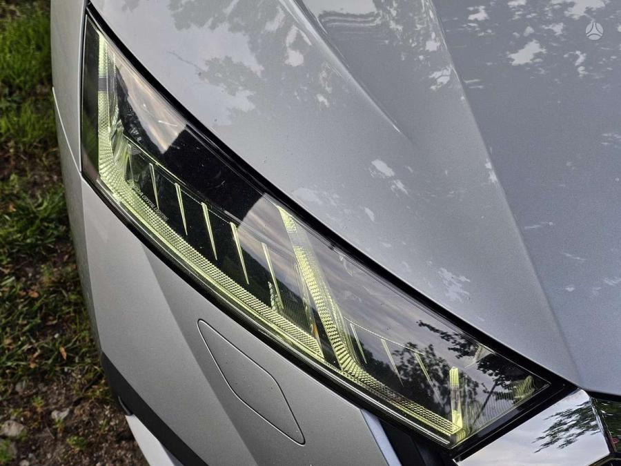 Grey Skoda Octavia 2021 in Utena, with an engine capacity of 1.97 L and mileage of 212 thousand km for 14800 €, photo 13 on AUTOMOTO.COM.LV
