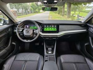 Grey Skoda Octavia 2021 in Utena, with an engine capacity of 1.97 L and mileage of 212 thousand km for 14800 €, photo 18 on AUTOMOTO.COM.LV