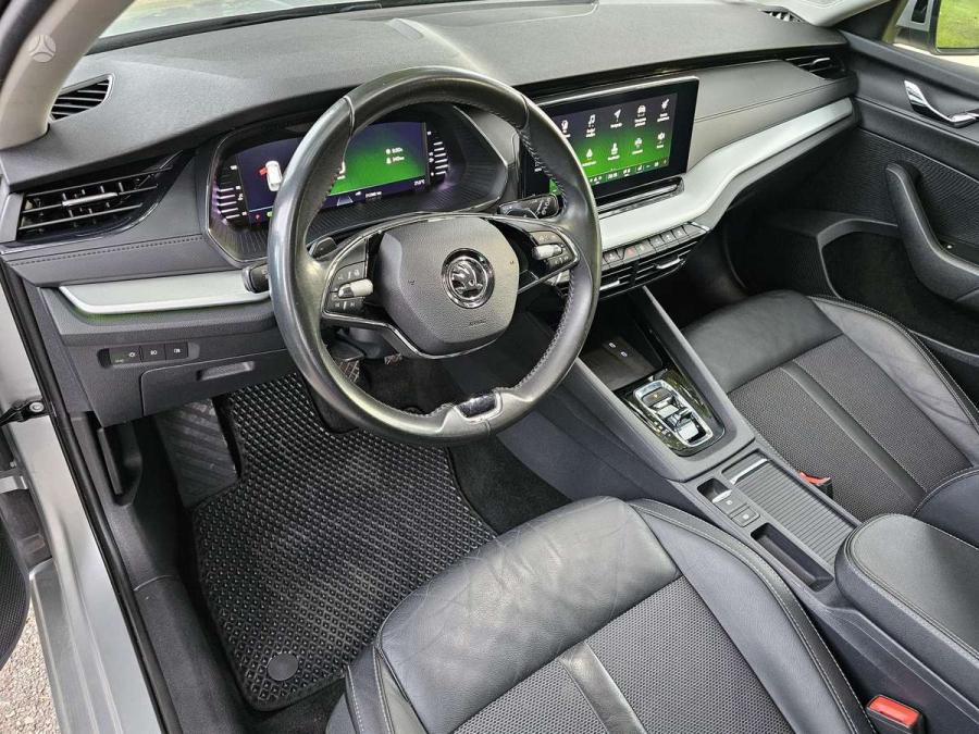 Grey Skoda Octavia 2021 in Utena, with an engine capacity of 1.97 L and mileage of 212 thousand km for 14800 €, photo 19 on AUTOMOTO.COM.LV