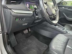 Grey Skoda Octavia 2021 in Utena, with an engine capacity of 1.97 L and mileage of 212 thousand km for 14800 €, photo 20 on AUTOMOTO.COM.LV