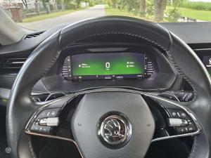 Grey Skoda Octavia 2021 in Utena, with an engine capacity of 1.97 L and mileage of 212 thousand km for 14800 €, photo 22 on AUTOMOTO.COM.LV
