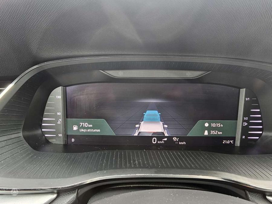 Grey Skoda Octavia 2021 in Utena, with an engine capacity of 1.97 L and mileage of 212 thousand km for 14800 €, photo 25 on AUTOMOTO.COM.LV