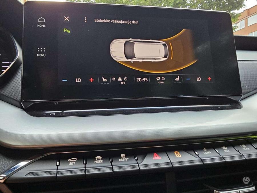 Grey Skoda Octavia 2021 in Utena, with an engine capacity of 1.97 L and mileage of 212 thousand km for 14800 €, photo 27 on AUTOMOTO.COM.LV