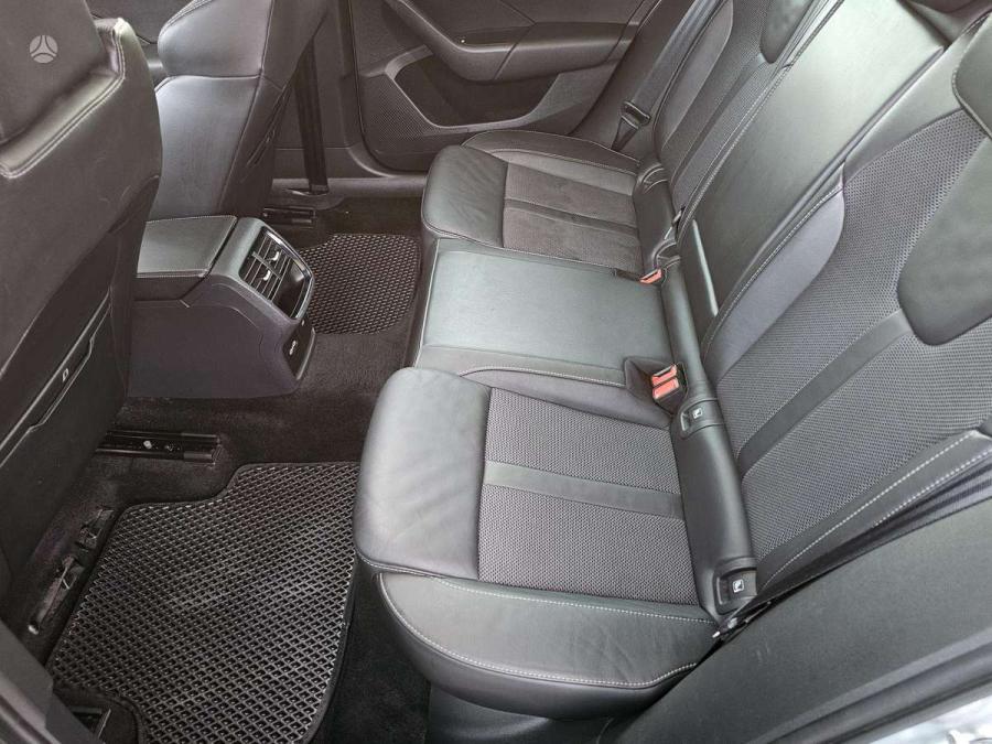 Grey Skoda Octavia 2021 in Utena, with an engine capacity of 1.97 L and mileage of 212 thousand km for 14800 €, photo 30 on AUTOMOTO.COM.LV